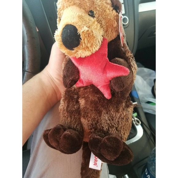 Aurora | Toys | Nwt Aurora Cali Otter Plush Sea Otter Stuffed Toy 4 Red ...
